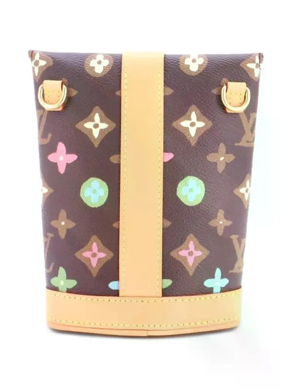 LOUIS VUITTON Monogram Craggy Canvas Shoulder Bag