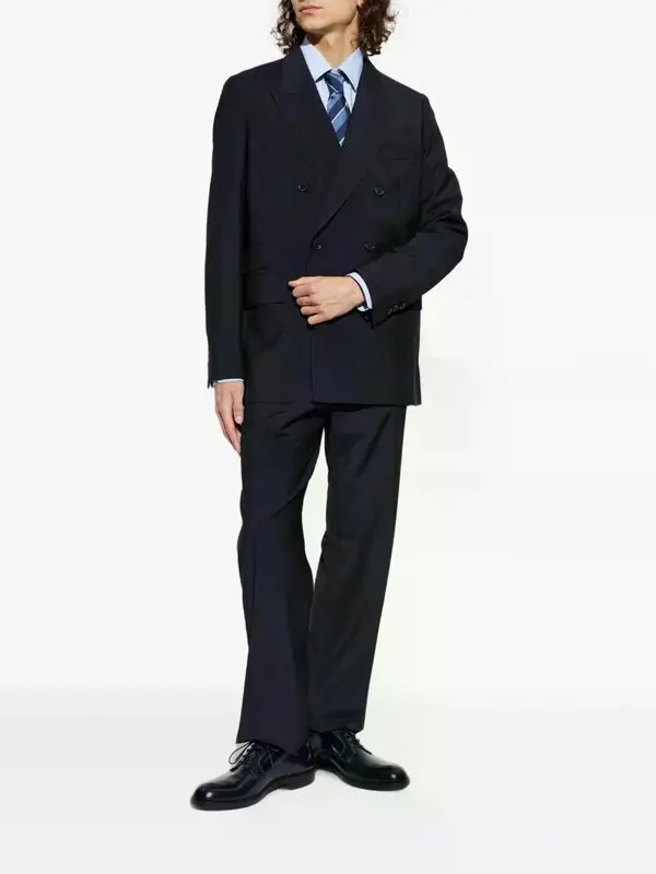 Paul Smith Double-breasted Wool-blend Suit