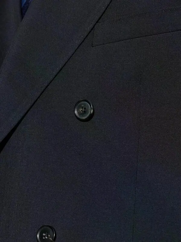 Paul Smith Double-breasted Wool-blend Suit