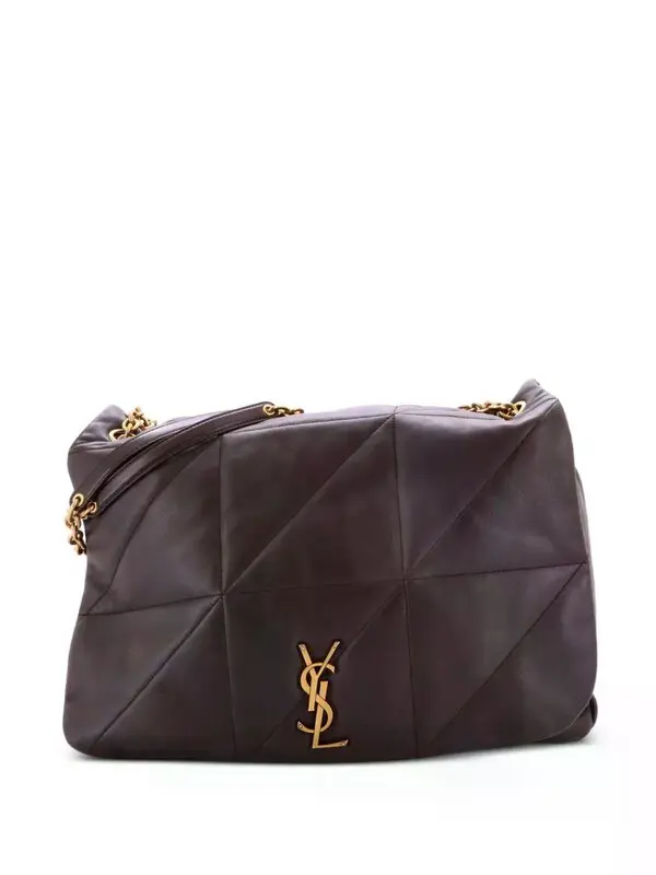 Saint Laurent Jamie 4.3 Quilted Leather Large Shoulder Bag - Brown