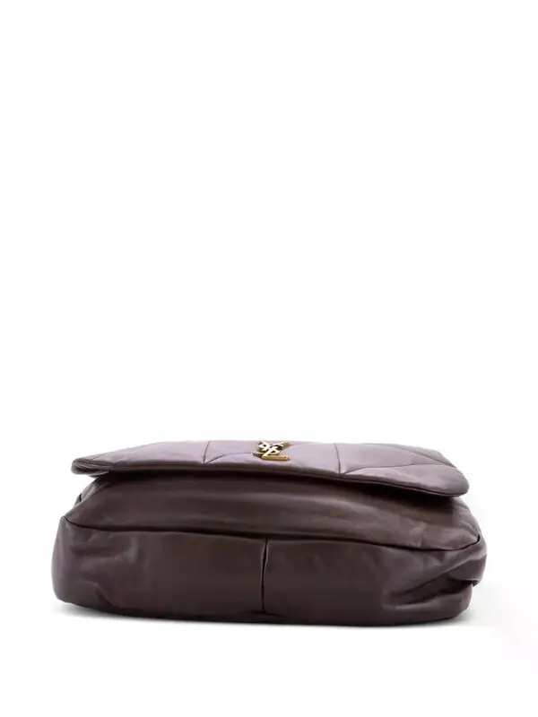 Saint Laurent Jamie 4.3 Quilted Leather Large Shoulder Bag - Brown