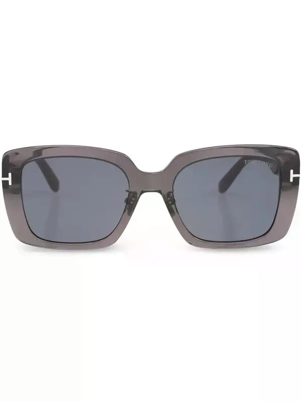 TOM FORD T-hinge Sunglasses - Grey