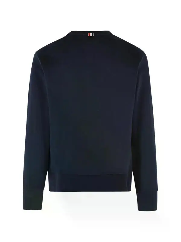 Thom Browne 4-bar Colour-block Sweater