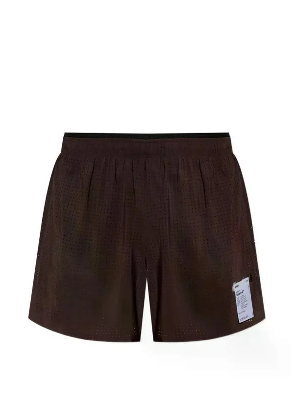 Satisfy Space-o Perforated Shorts
