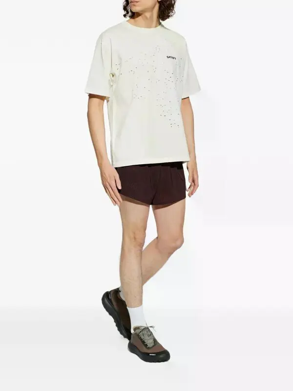 Satisfy Space-o Perforated Shorts