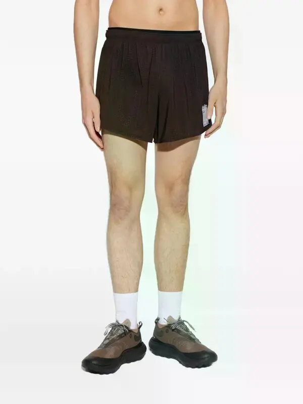 Satisfy Space-o Perforated Shorts