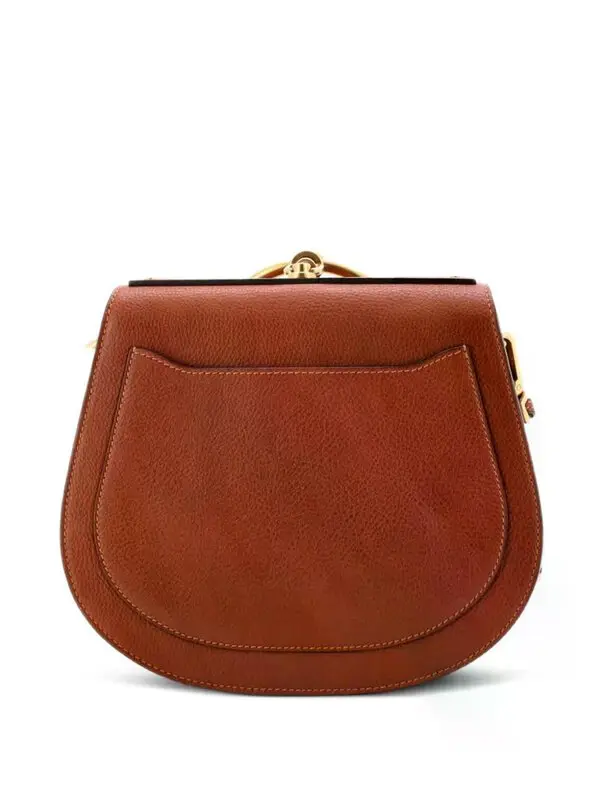 Chloé Nile Leather Medium Crossbody Bag - Brown