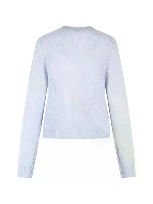 LISA YANG Ribbed-trim Sweater