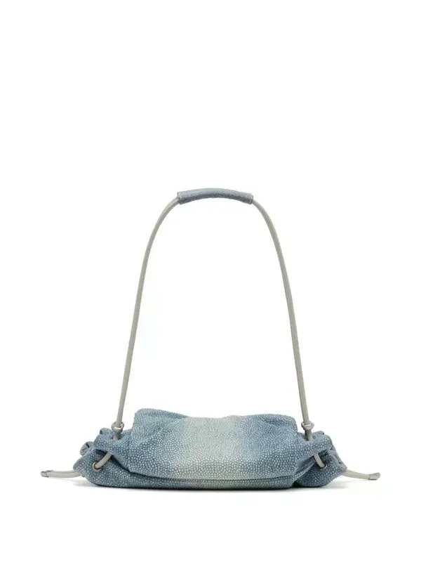 DIESEL® Crystal Embellished Shoulder Bag - Blue