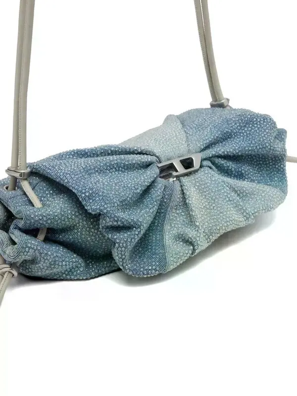 DIESEL® Crystal Embellished Shoulder Bag - Blue