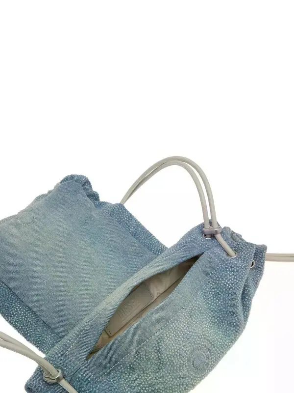 DIESEL® Crystal Embellished Shoulder Bag - Blue