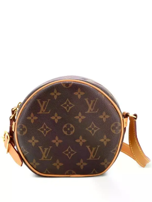 LOUIS VUITTON Boite Chapeau Souple Monogram Canvas Pm Bag - Brown