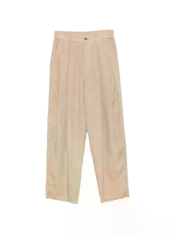 Giorgio Armani Pleated Wide-leg Trousers