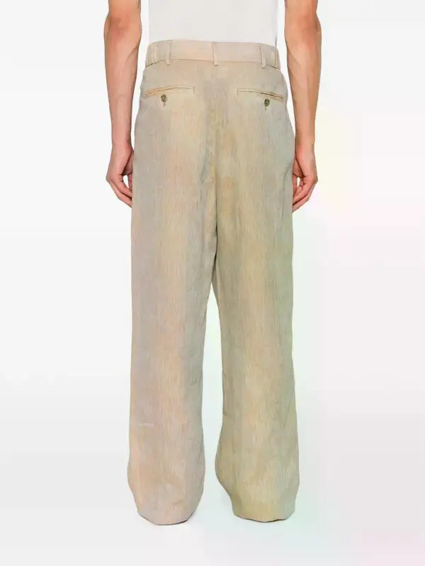 Giorgio Armani Pleated Wide-leg Trousers