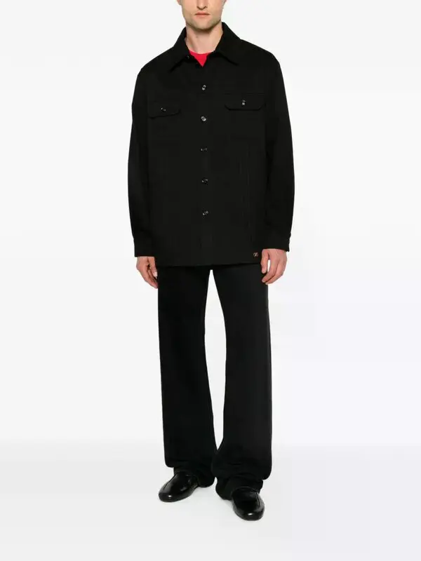 Valentino Garavani Vlogo Button-up Overshirt