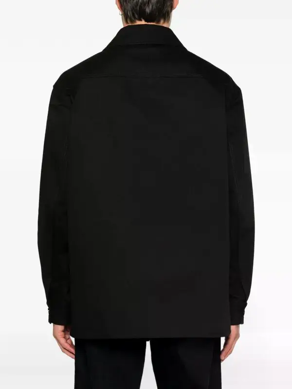 Valentino Garavani Vlogo Button-up Overshirt