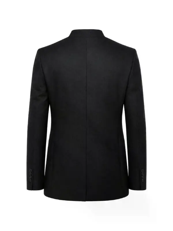 Corneliani Satin-trim Single-breasted Blazer