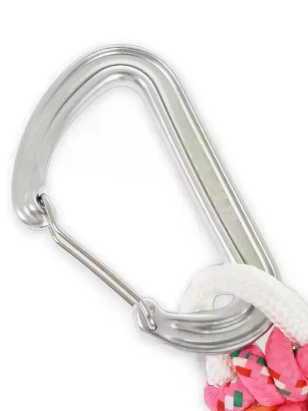 Dsquared2 Braided Carabiner Keyring