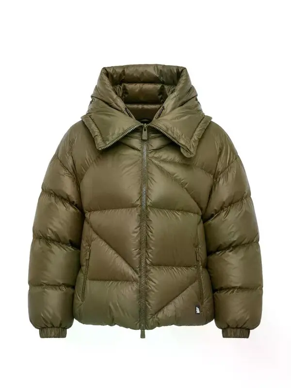 Bacon Double B Quilted Puffer Jacket - Green