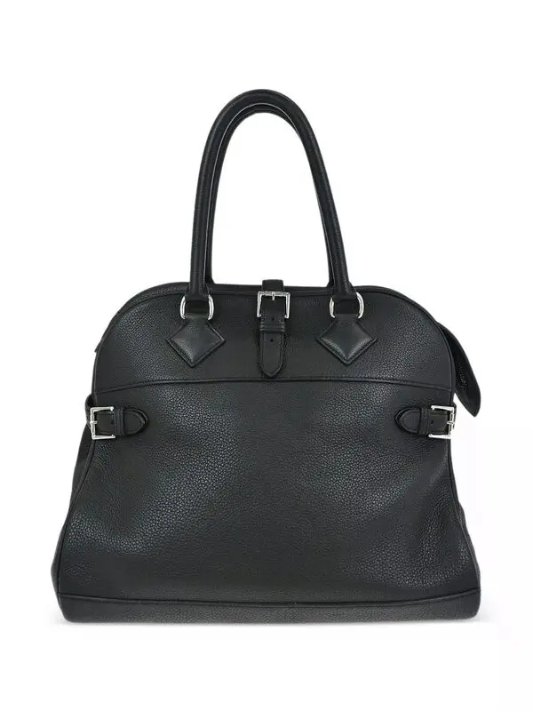 Hermès 2009 Atlus 35 Handbag - Black