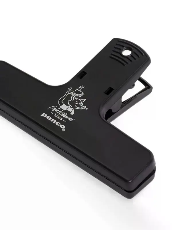 CAFÉ KITSUNÉ X Penco Logo-print Clamp