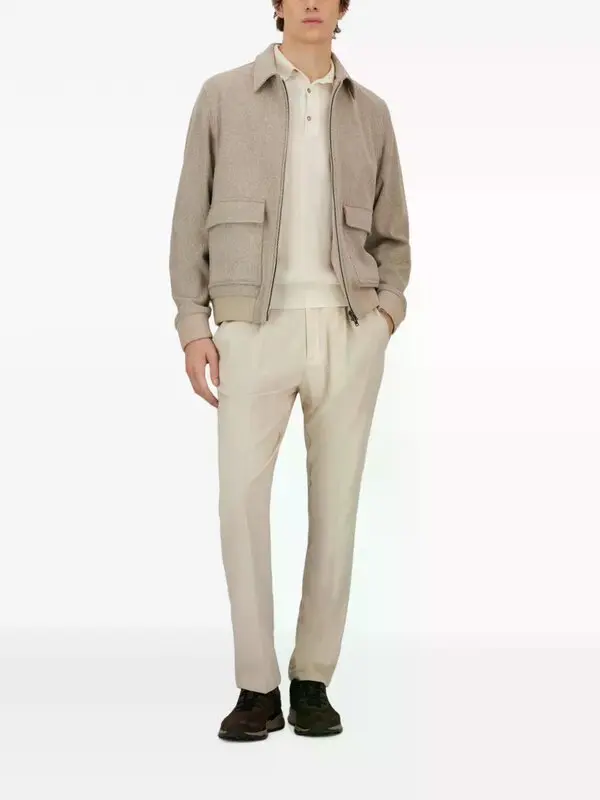 Herno Bomber Jacket - Neutrals