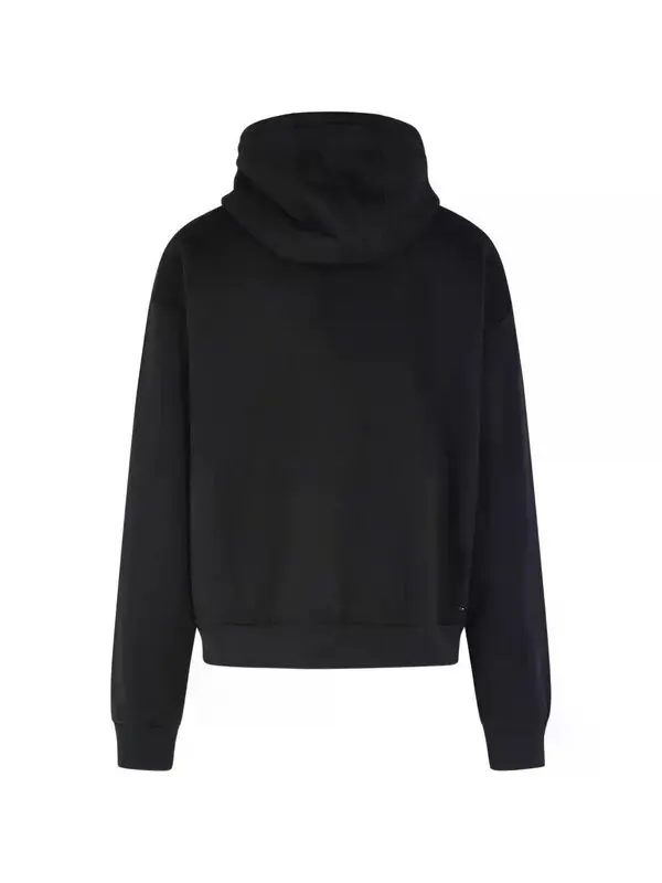 Amiri Logo-print Zip-up Hoodie