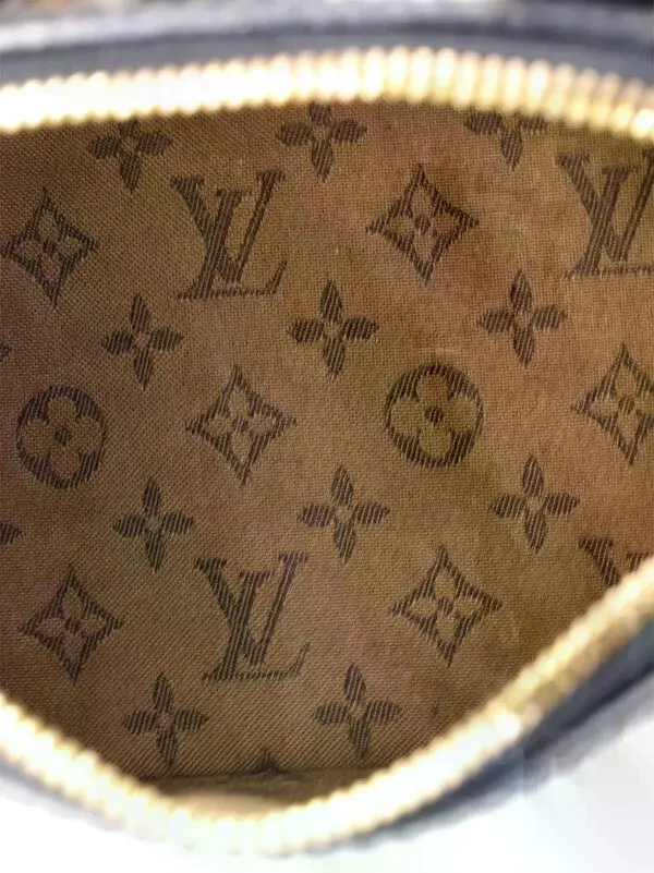 LOUIS VUITTON Alma Epi Leather Backpack