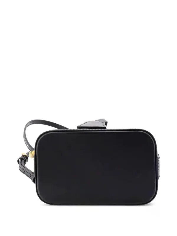 LOUIS VUITTON Alma Epi Leather Backpack - Black
