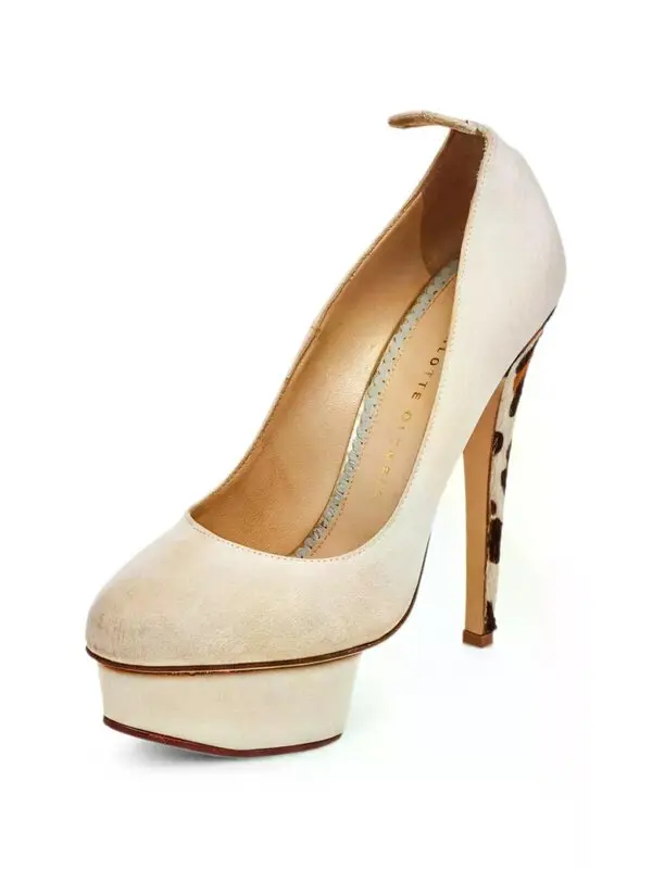 CHARLOTTE OLYMPIA Dolly Platform Pumps