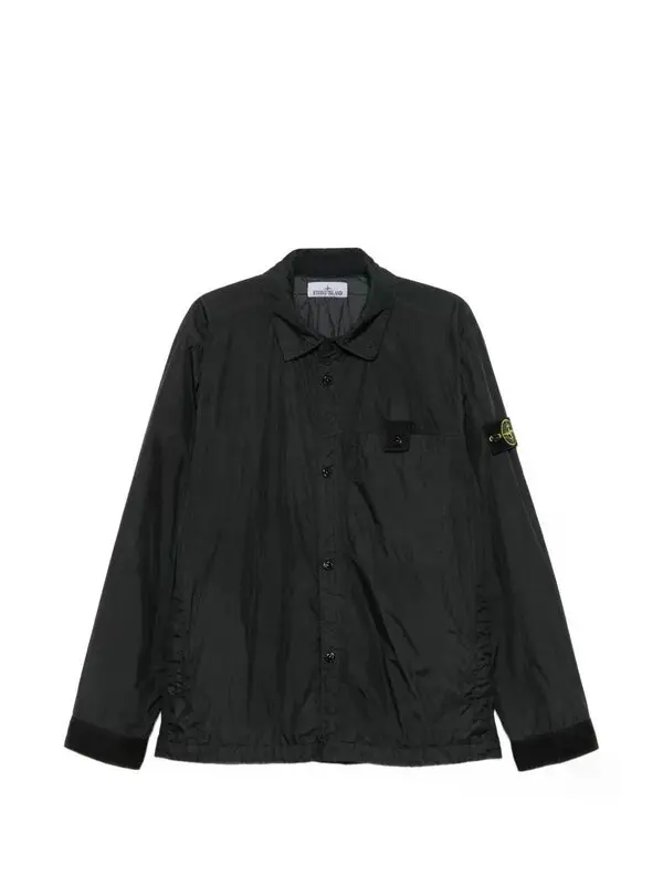 Stone Island Logo-patch Jacket