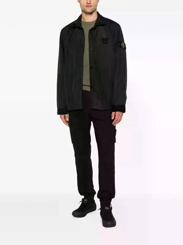 Stone Island Logo-patch Jacket