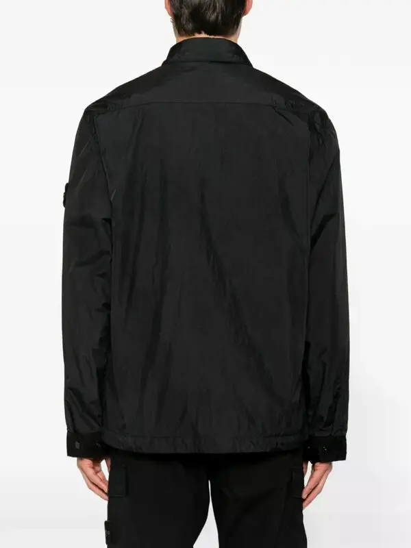 Stone Island Logo-patch Jacket