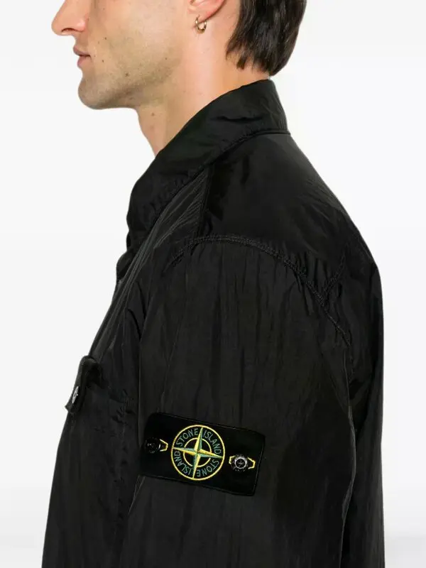 Stone Island Logo-patch Jacket