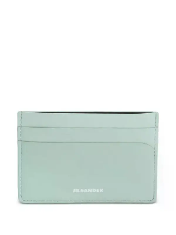 JIL SANDER Logo-embossed Card Holder