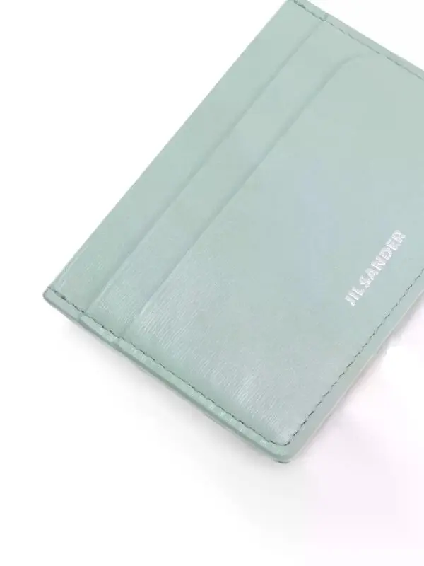 JIL SANDER Logo-embossed Card Holder