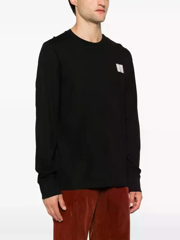 Moncler Logo-patch Long-sleeve T-shirt