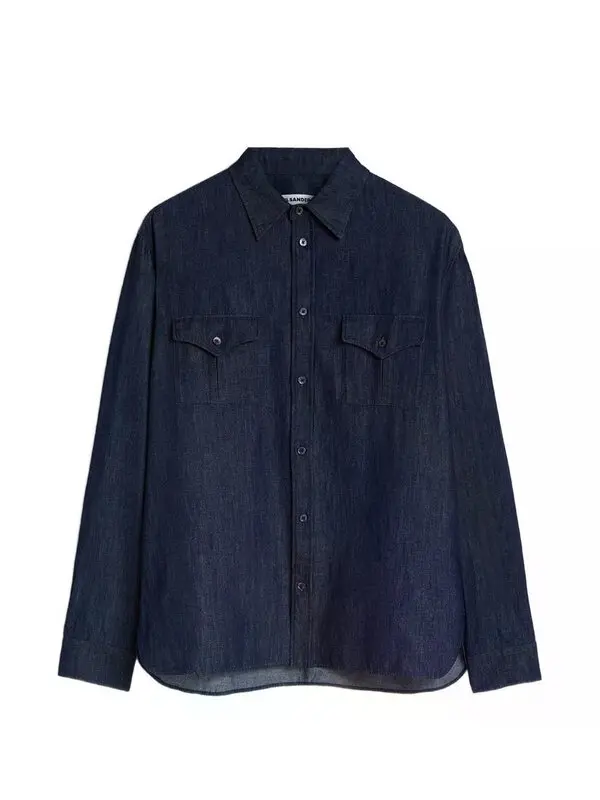 JIL SANDER Cotton Chambray Shirt