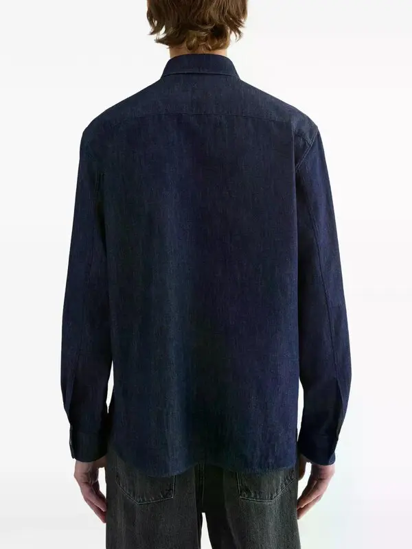 JIL SANDER Cotton Chambray Shirt