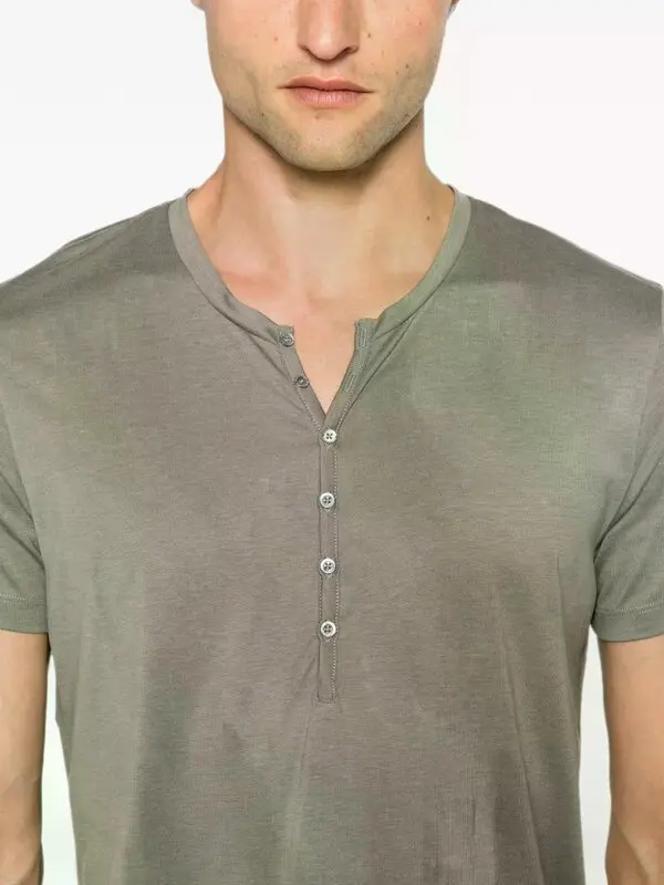 Patrizia Pepe Henley T-shirt