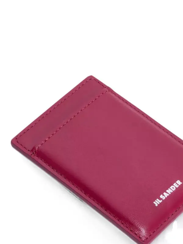 JIL SANDER Magnetic Card Holder