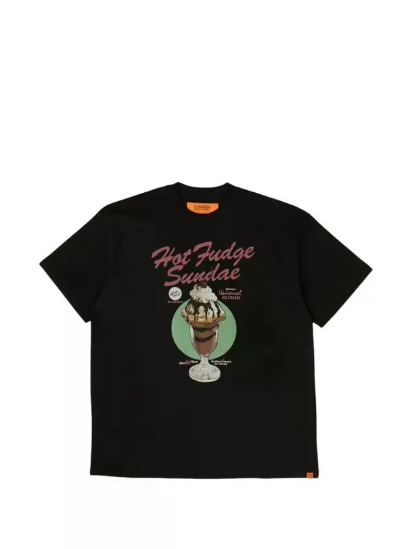 UNIVERSAL OVERALL Graphic Print T-shirt