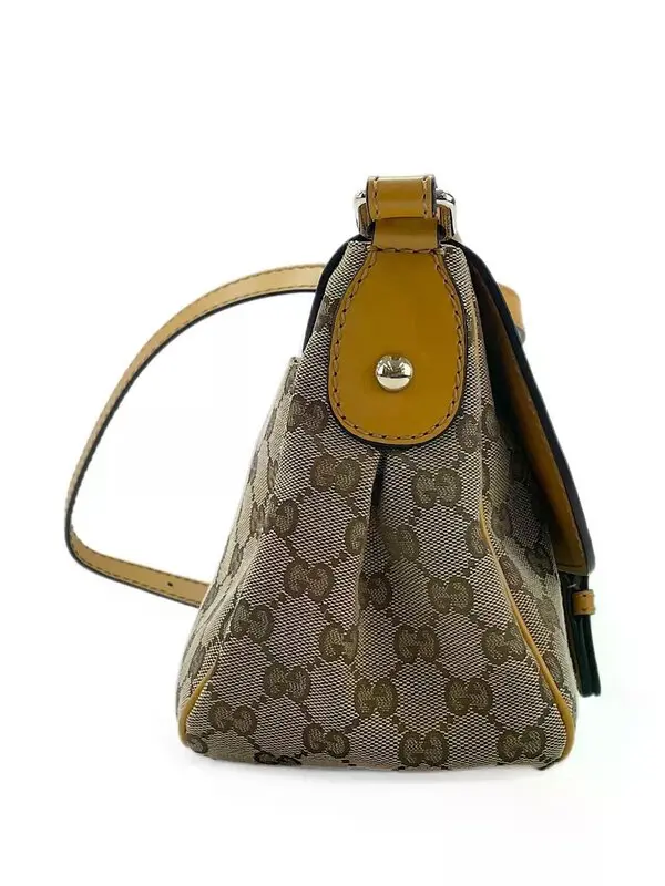 Gucci Sukey Gg Canvas Shoulder Bag
