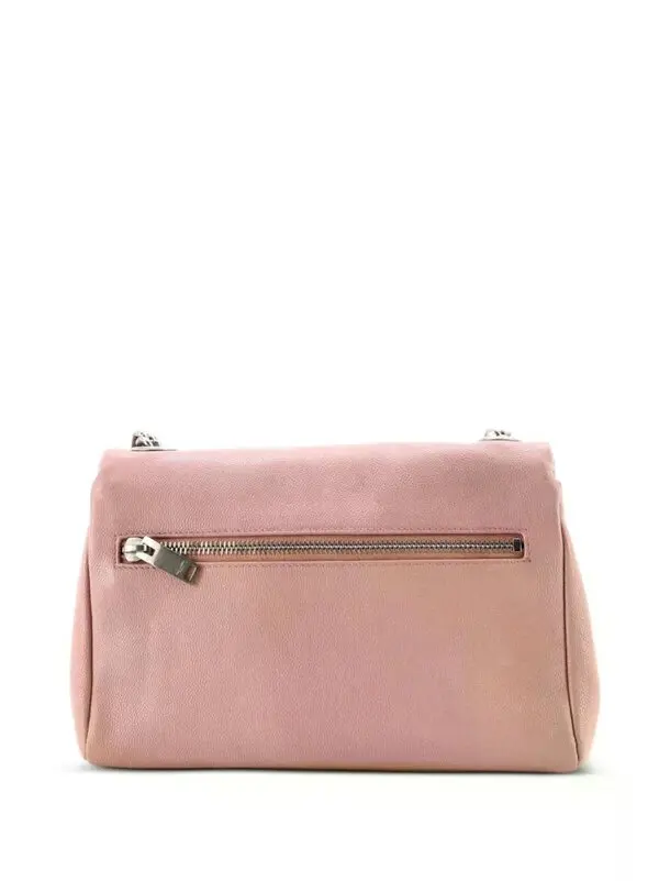 Saint Laurent West Hollywood Shoulder Bag Leather Small Crossbody Bag - Pink