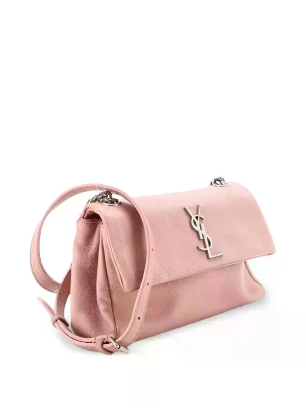 Saint Laurent West Hollywood Shoulder Bag Leather Small Crossbody Bag - Pink