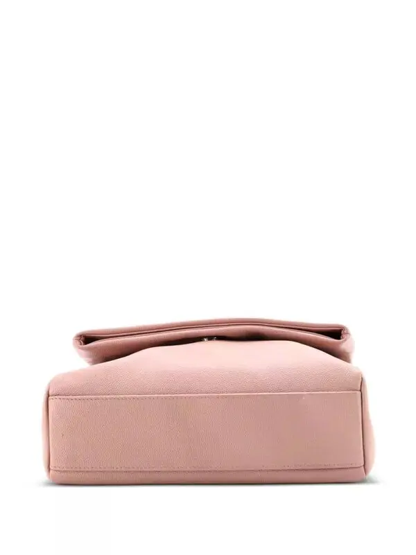 Saint Laurent West Hollywood Shoulder Bag Leather Small Crossbody Bag - Pink