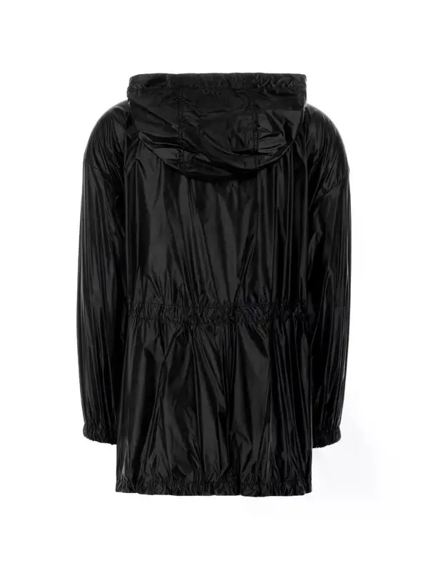 Herno Hooded Drawstring Jacket