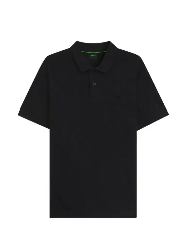 BOSS X Porsche Logo Detail Polo