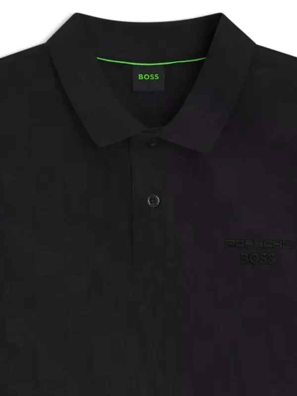 BOSS X Porsche Logo Detail Polo