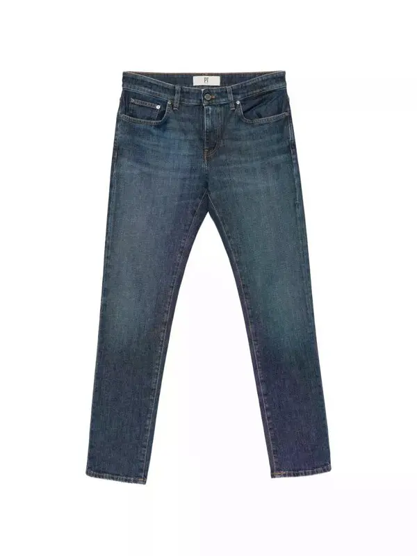 PT TORINO Logo Patch Jeans